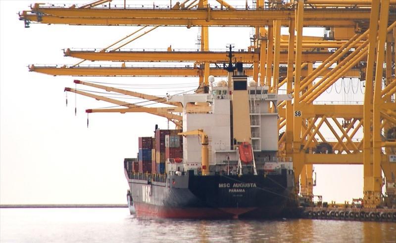 MSC AUGUSTA - Vesseljoin