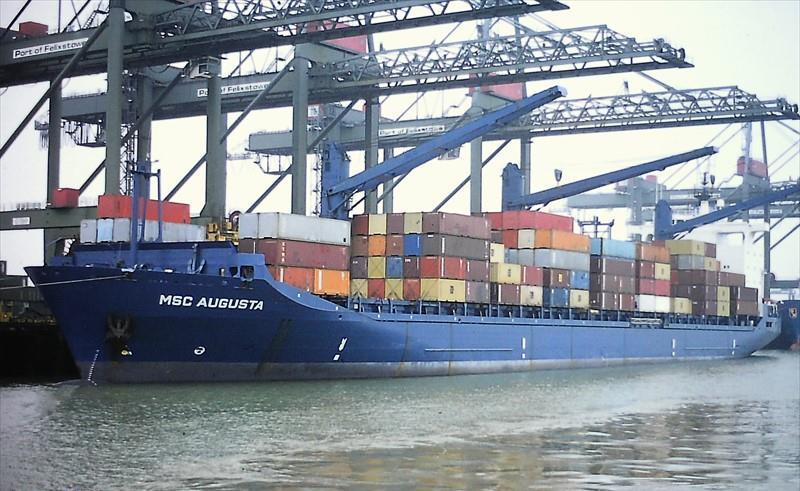 MSC AUGUSTA - Vesseljoin