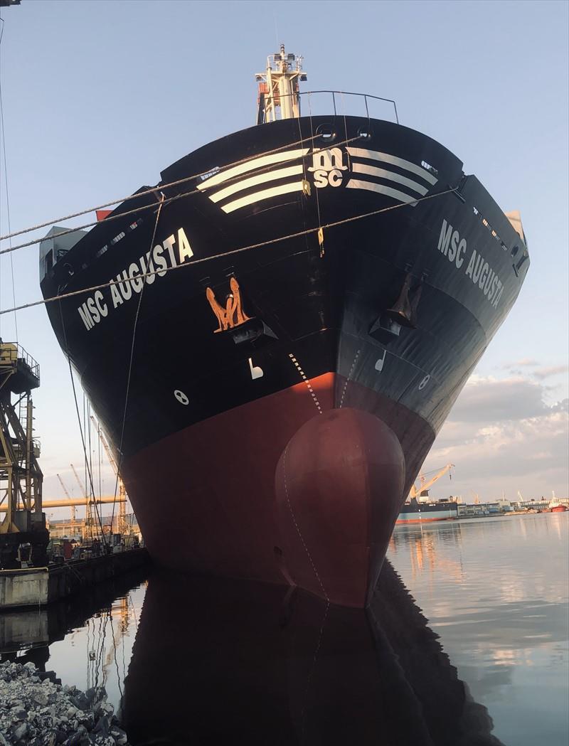 MSC AUGUSTA - Vesseljoin