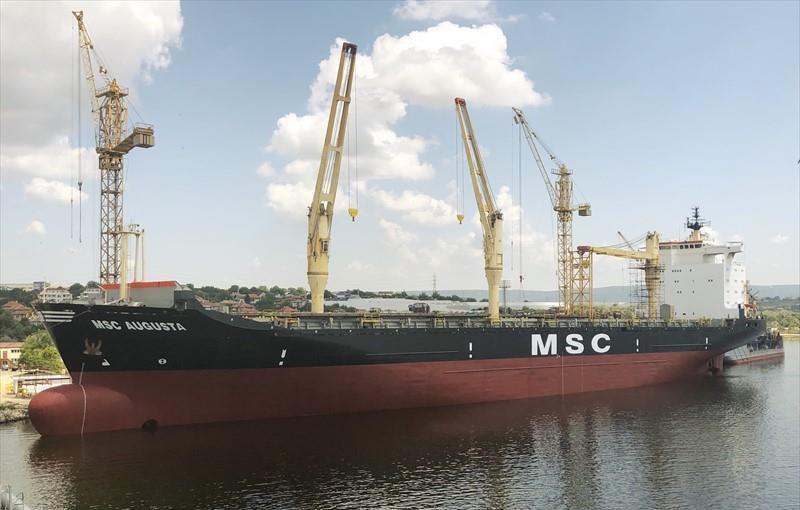 MSC AUGUSTA - Vesseljoin