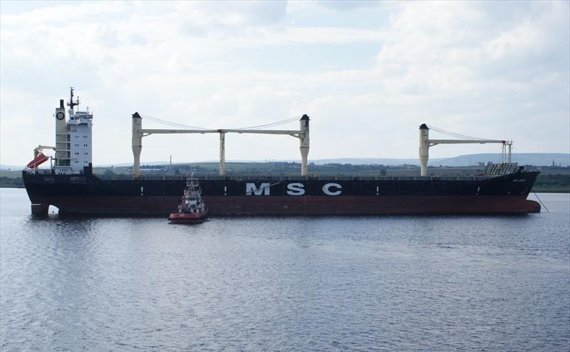 MSC ADELE - Vesseljoin