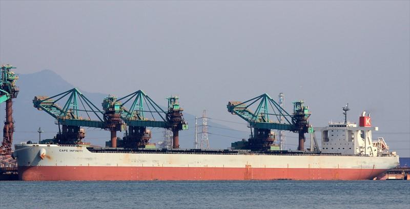 CAPE INFINITY - Vesseljoin