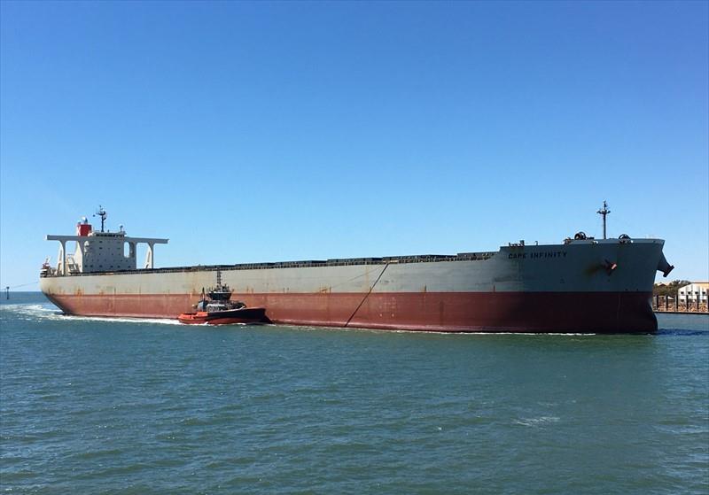 CAPE INFINITY - Vesseljoin