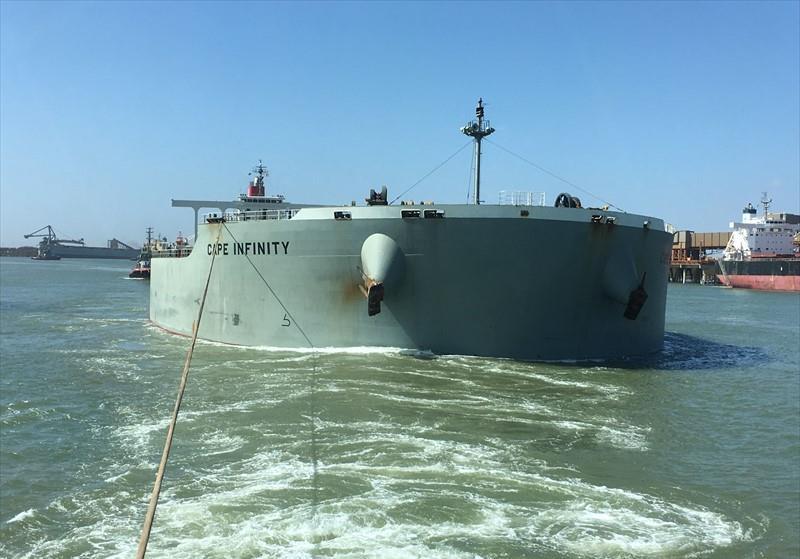 CAPE INFINITY - Vesseljoin