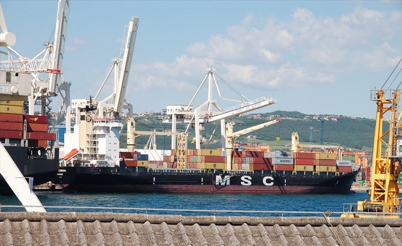 MSC FLORIANA - Vesseljoin