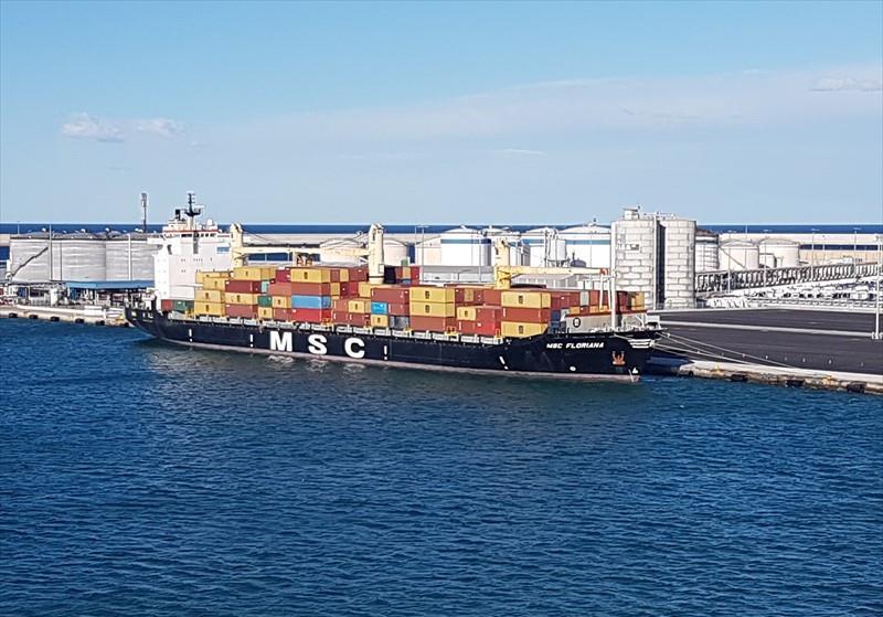 MSC FLORIANA - Vesseljoin