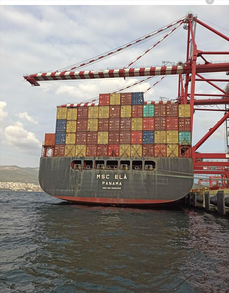 MSC ELA - Vesseljoin