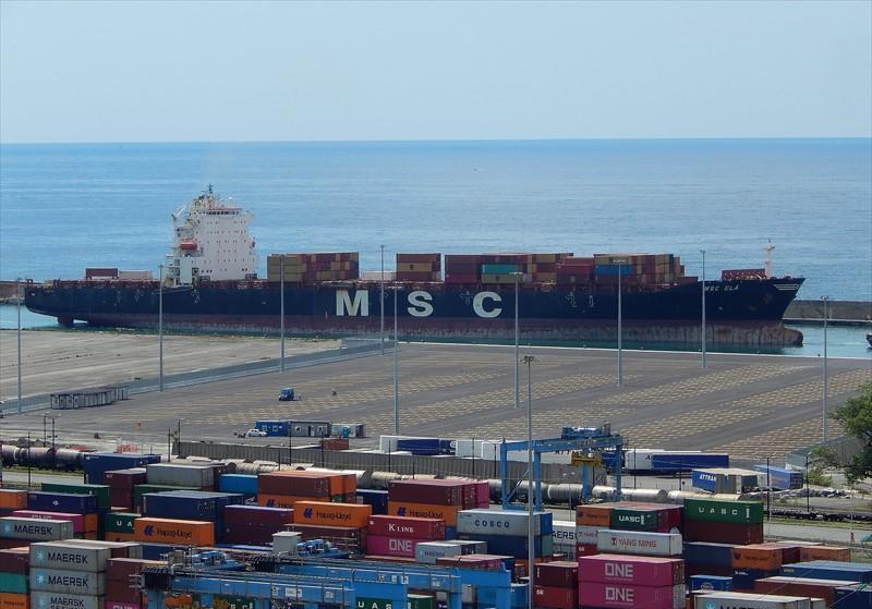 MSC ELA - Vesseljoin