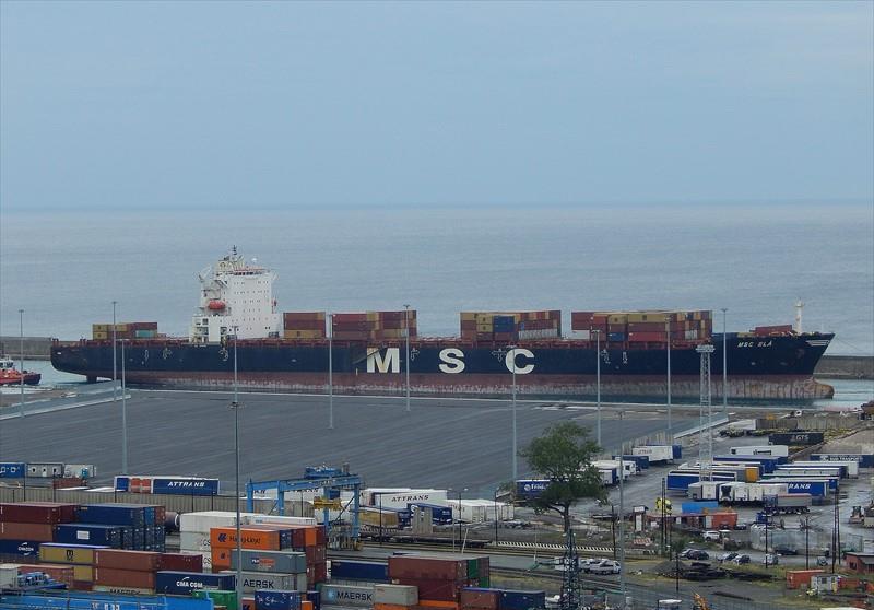 MSC ELA - Vesseljoin