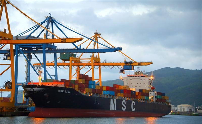 MSC LISA - Vesseljoin