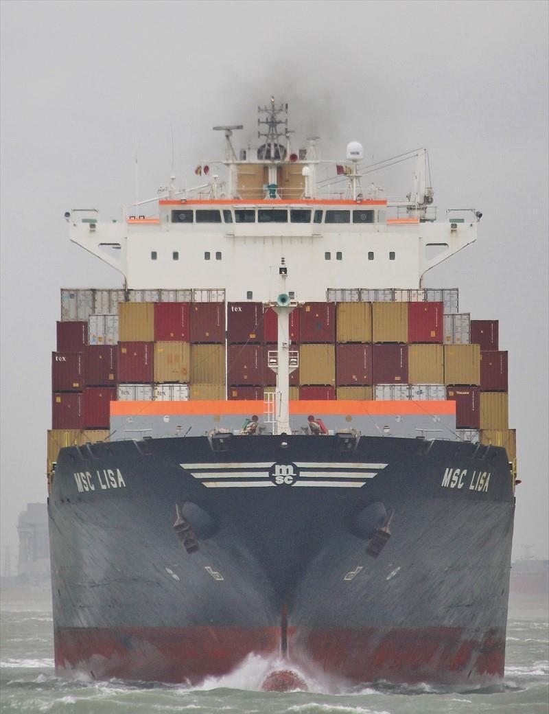 MSC LISA - Vesseljoin