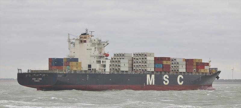 MSC LISA - Vesseljoin