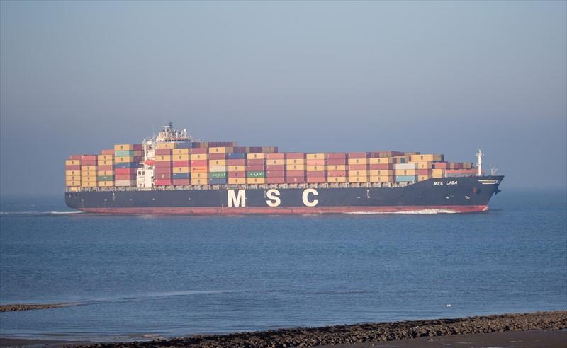 MSC LISA - Vesseljoin