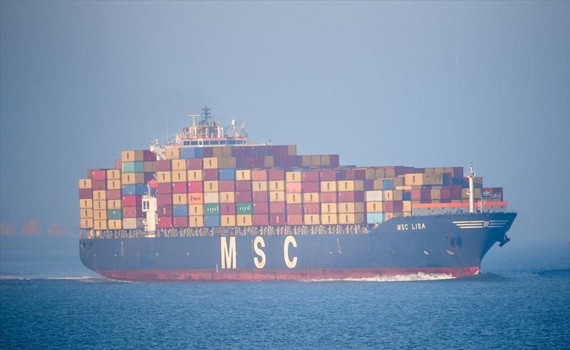 MSC LISA - Vesseljoin