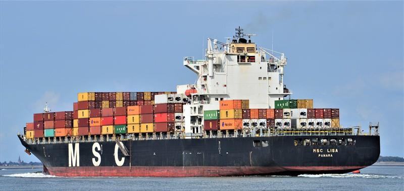 MSC LISA - Vesseljoin