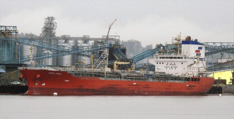 GINGA PUMA - Vesseljoin