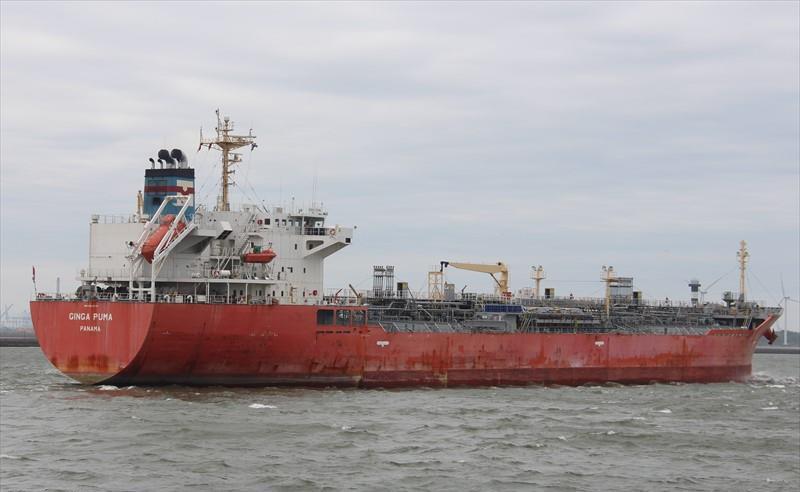 GINGA PUMA - Vesseljoin