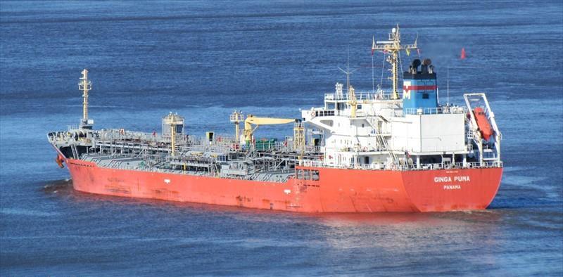 GINGA PUMA - Vesseljoin