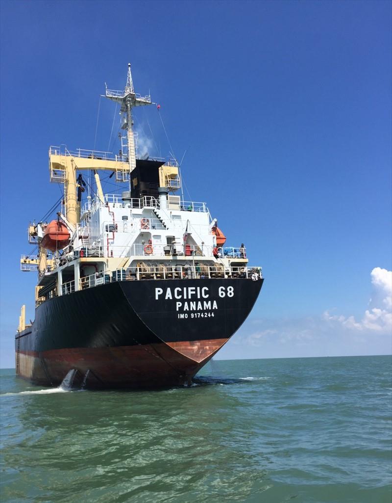 PACIFIC 68 - Vesseljoin