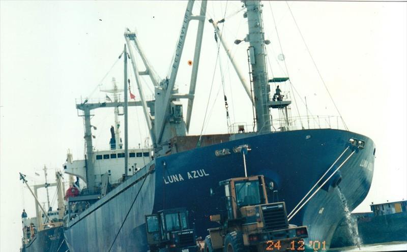 SEIYO SAPPHIRE - Vesseljoin