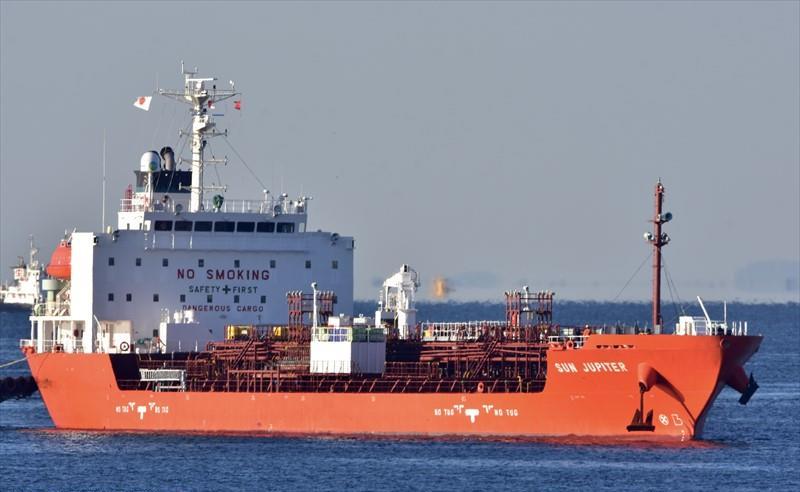 SUN JUPITER - Vesseljoin