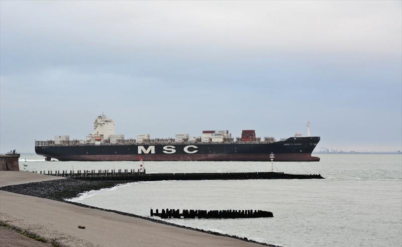 MSC LAURA - Vesseljoin