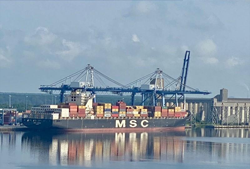 MSC LAURA - Vesseljoin