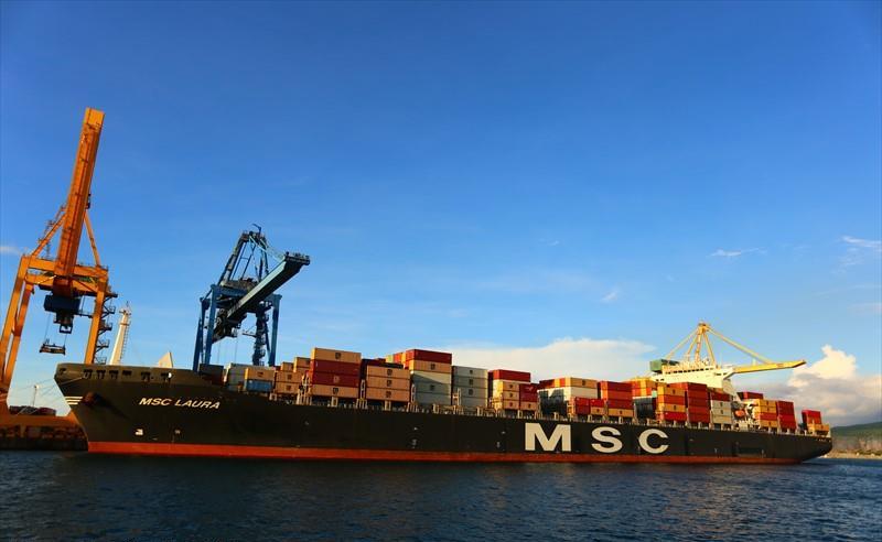 MSC LAURA - Vesseljoin