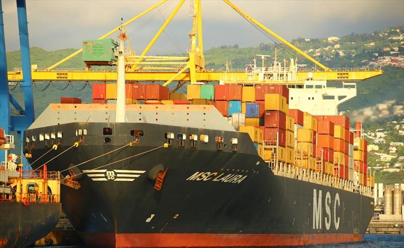 MSC LAURA - Vesseljoin