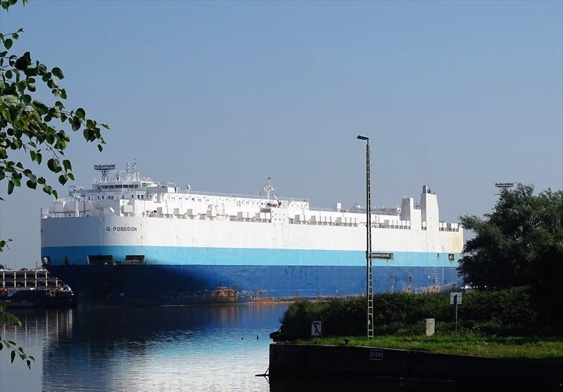 G POSEIDON - Vesseljoin