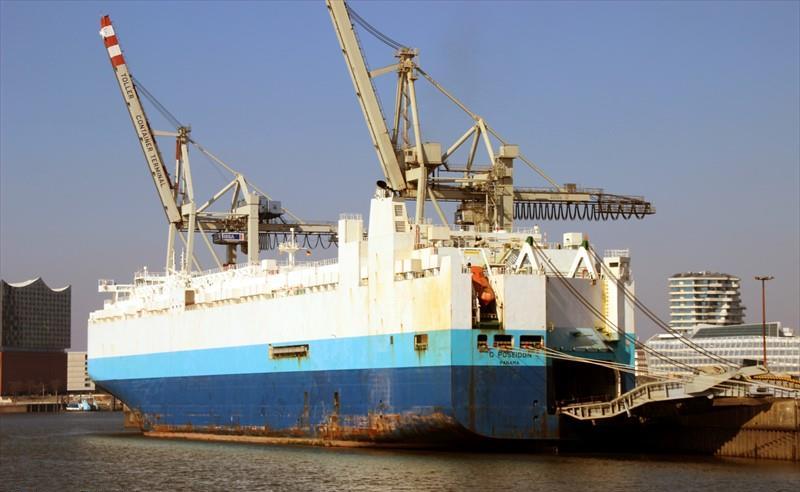 G POSEIDON - Vesseljoin