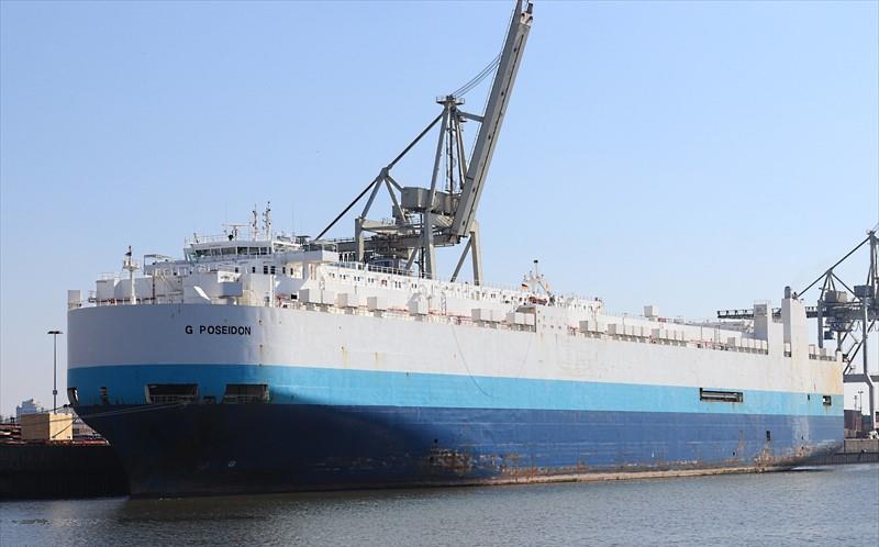 G POSEIDON - Vesseljoin