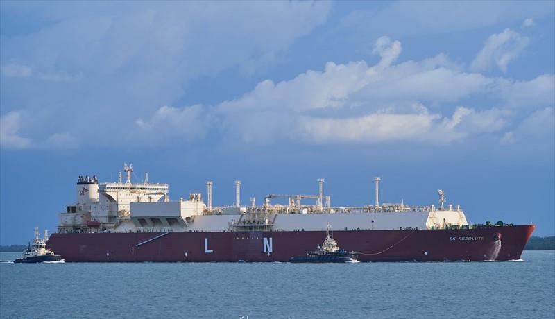 SK RESOLUTE - Vesseljoin