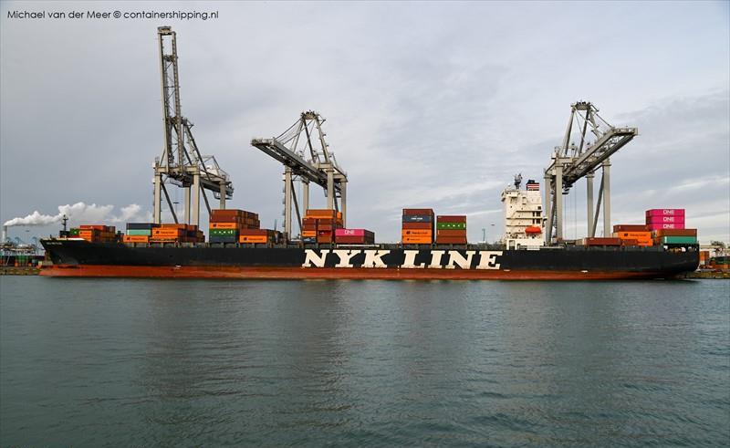 NYK METEOR - Vesseljoin