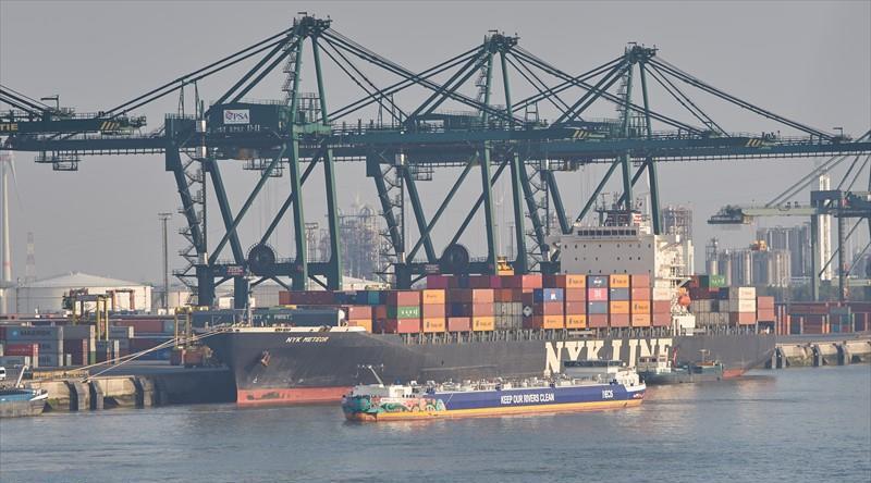 NYK METEOR - Vesseljoin