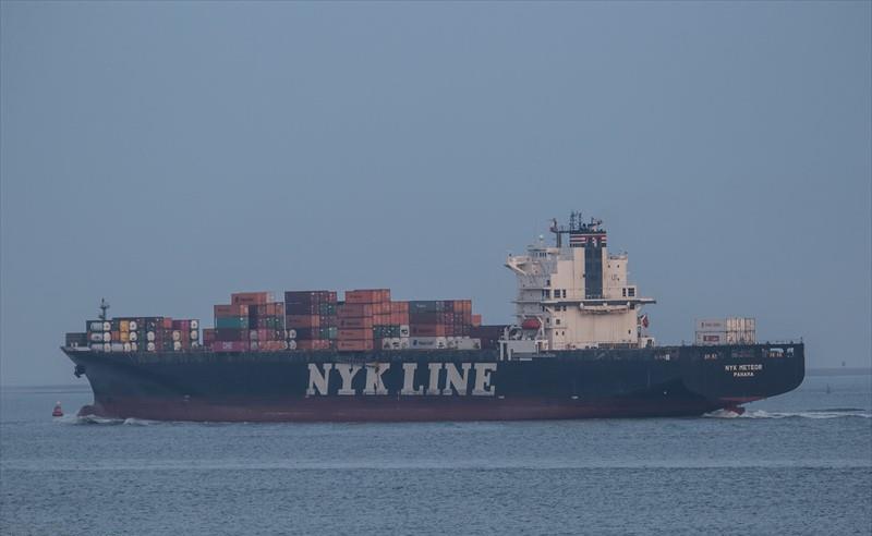 NYK METEOR - Vesseljoin