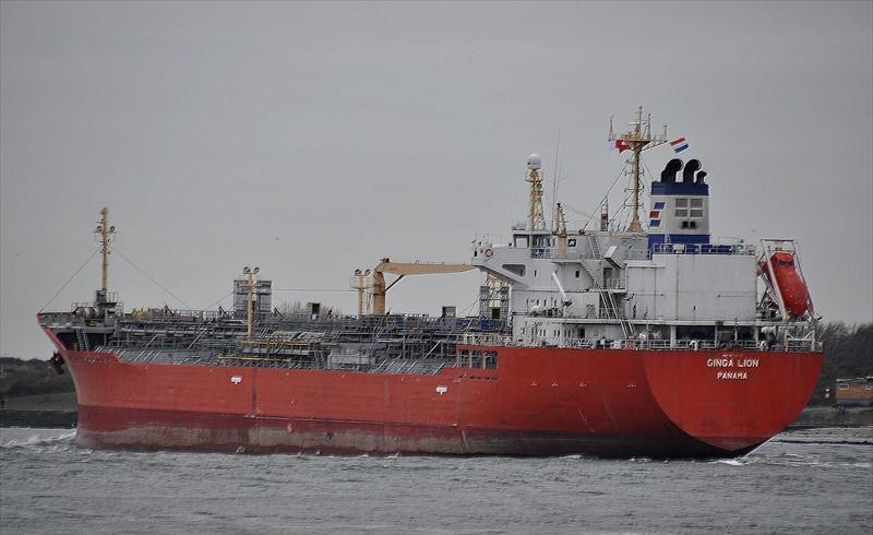 GINGA LION (Chemical Tanker) - IMO: 9278727 | Vessel Details