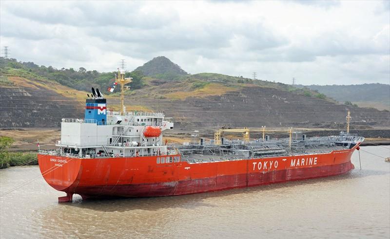 GINGA CARACAL - Vesseljoin