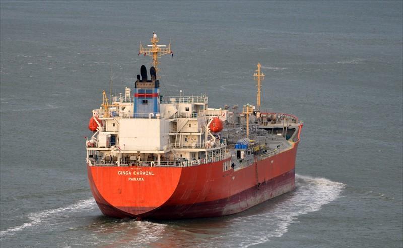 GINGA CARACAL - Vesseljoin