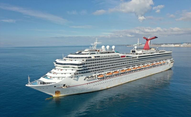 CARNIVAL VALOR - Vesseljoin