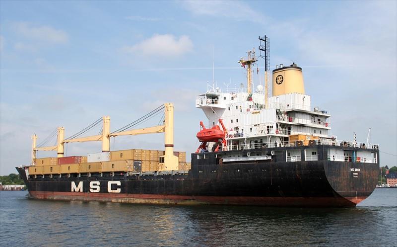 MSC GRACE - Vesseljoin