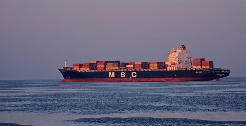 MSC FABIENNE - Vesseljoin