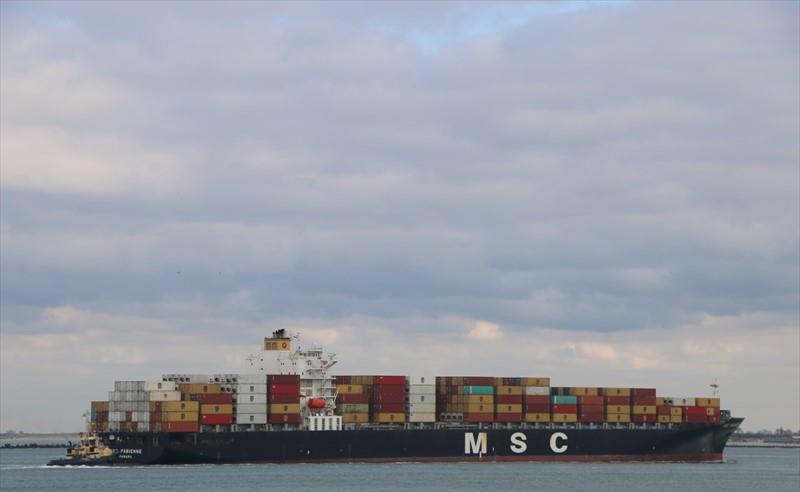 MSC FABIENNE - Vesseljoin