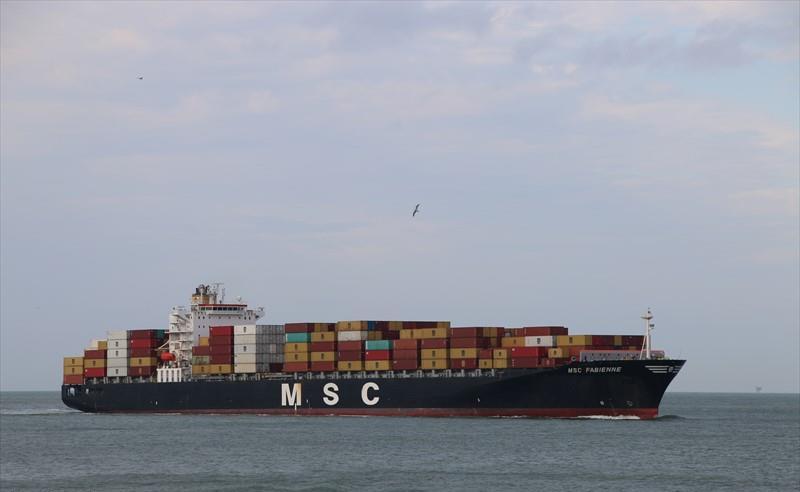 MSC FABIENNE - Vesseljoin