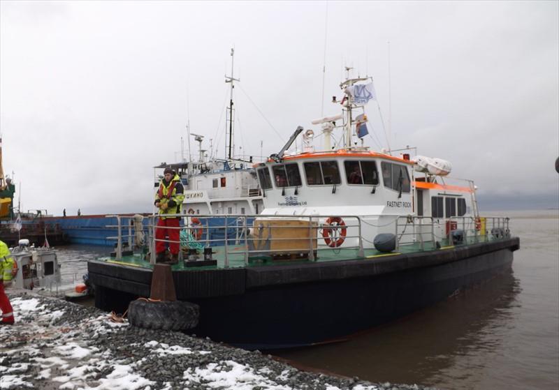 FASTNET ROCK - Vesseljoin