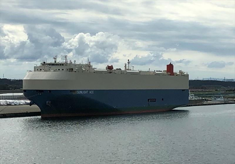 SUNLIGHT ACE (Vehicles Carrier) - IMO: 9338864 | Vessel Details