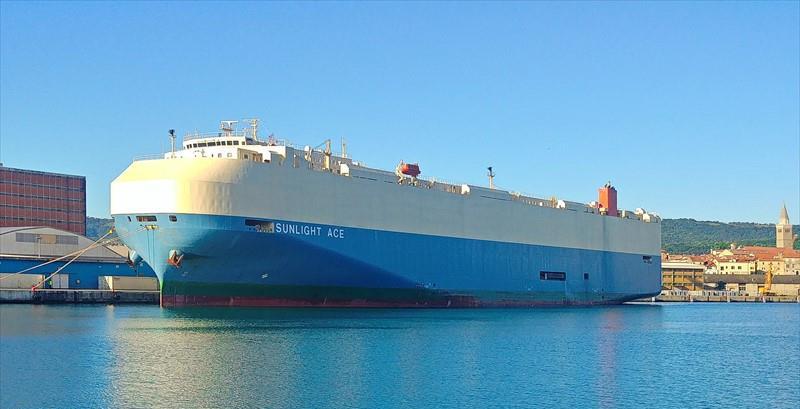 SUNLIGHT ACE (Vehicles Carrier) - IMO: 9338864 | Vessel Details