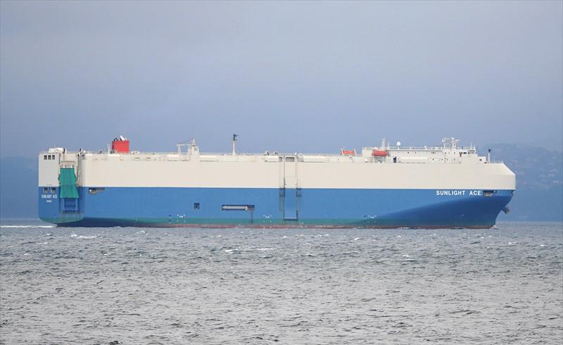 SUNLIGHT ACE (Vehicles Carrier) - IMO: 9338864 | Vessel Details