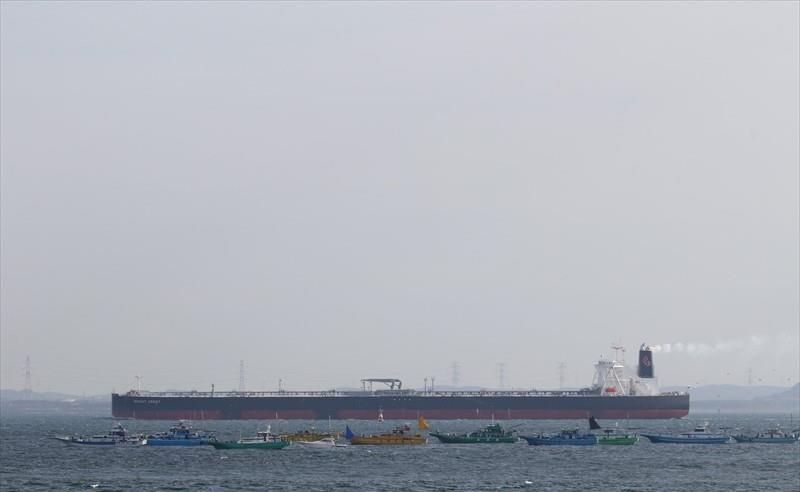 BRIGHT CREST - Vesseljoin