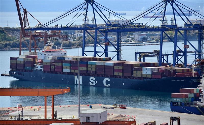 MSC INGRID - Vesseljoin